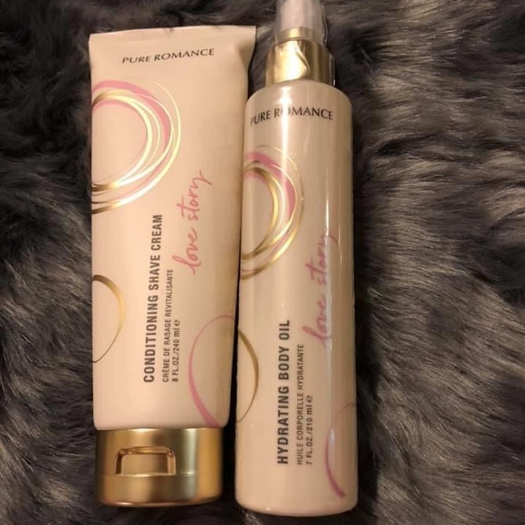 Pure Romance | Bath & Body | Shave Cream And Hydration Mist | Poshmark